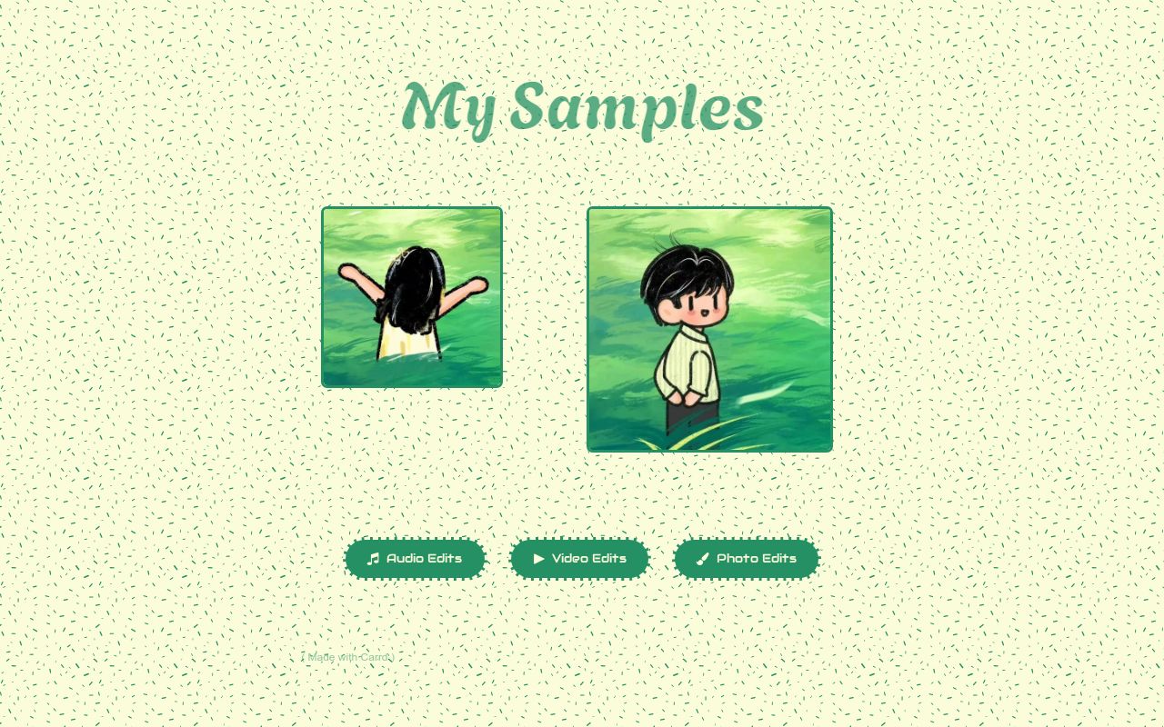 My Samples